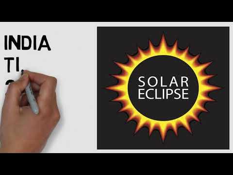 Solar Eclipse 10th June 2021 - YouTube