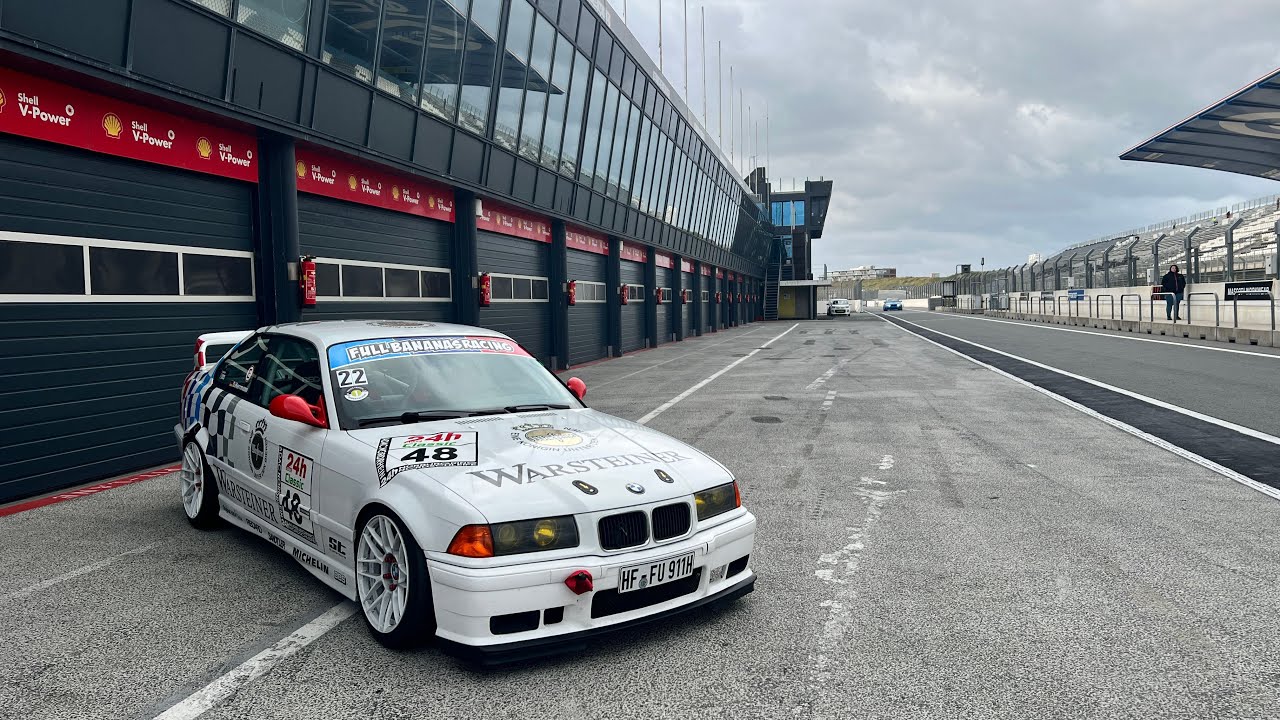 Onboard Circuit Zandvoort BMW E36 STW 325i M3 Fullbananasracing ...