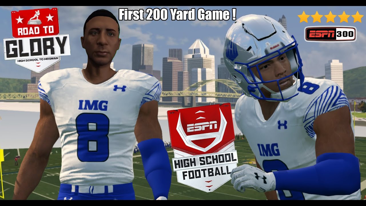5 ⭐TE records His FIRST 200 Yard Game of the SEASON! 3021 Week 1 Bryson ...