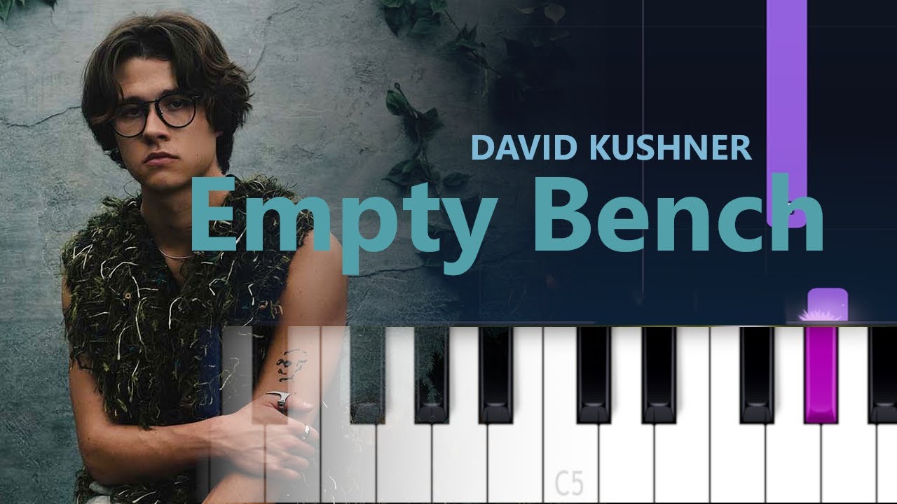 David Kushner - Empty Bench (Piano tutorial) - YouTube