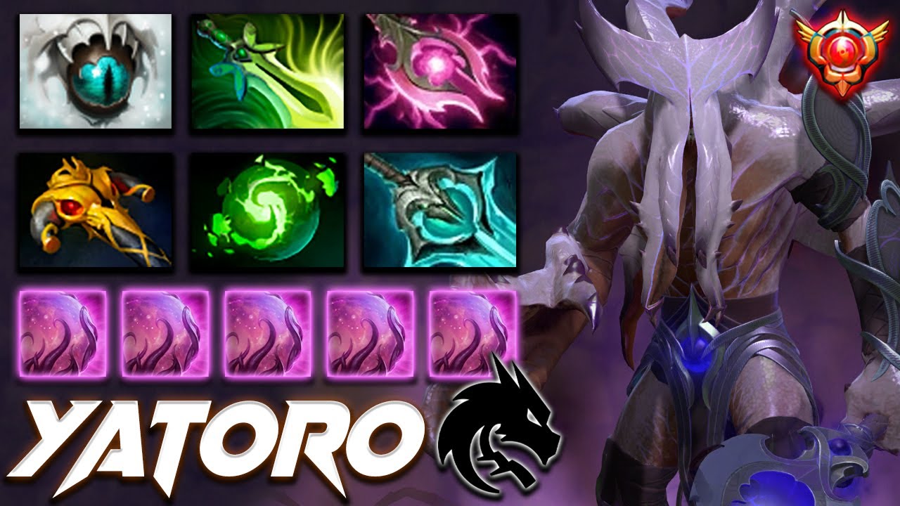 Yatoro Faceless Void Awesome Carry - Dota 2 Pro Gameplay [Watch & Learn ...