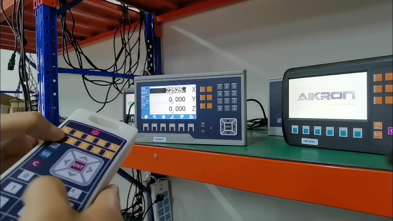Wow! Remote Wire-less Controller For A LCD Digital Readout System ...