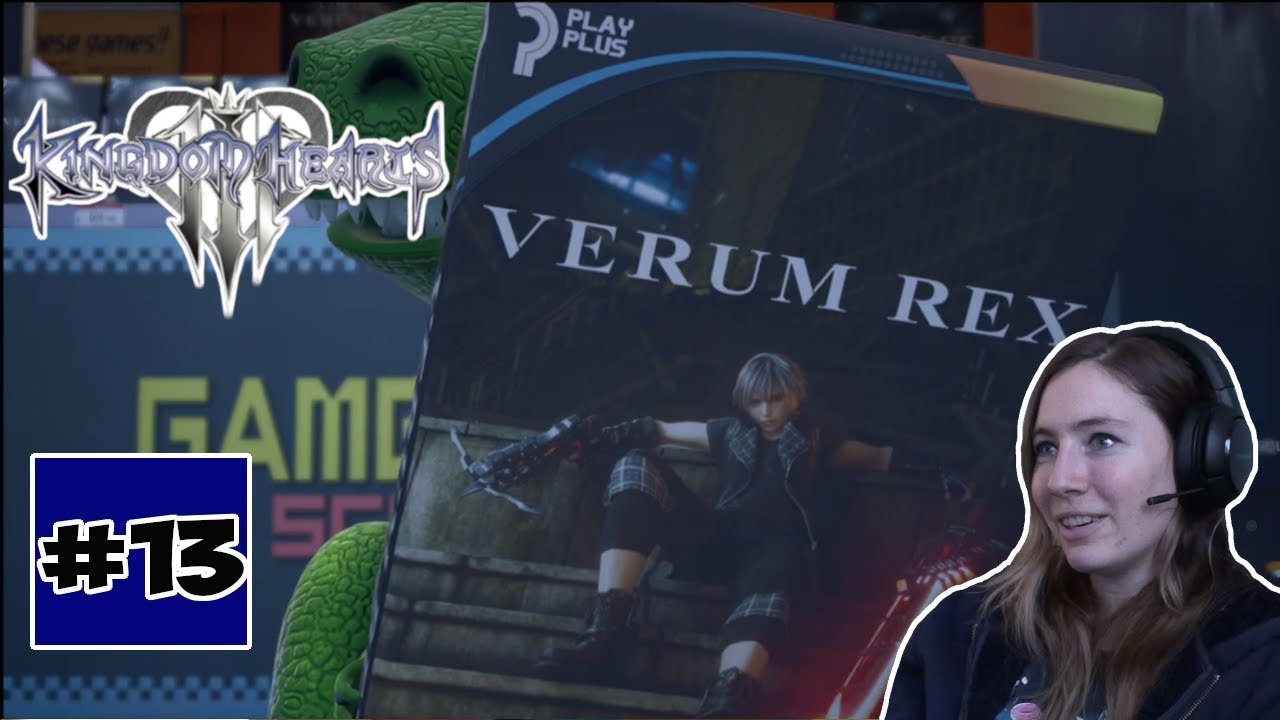 Kingdom Hearts 3 | Part 13 - Verum Rex is Rex's Favourite - YouTube