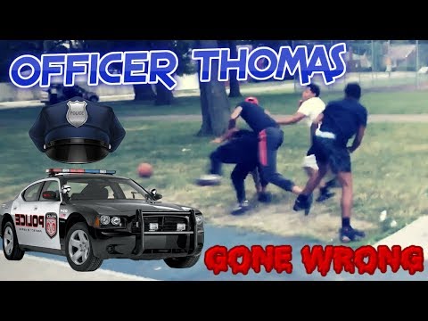 Shoota Gets Into A REAL FIGHT !! Officer Thomas Prank GONE WRONG!!