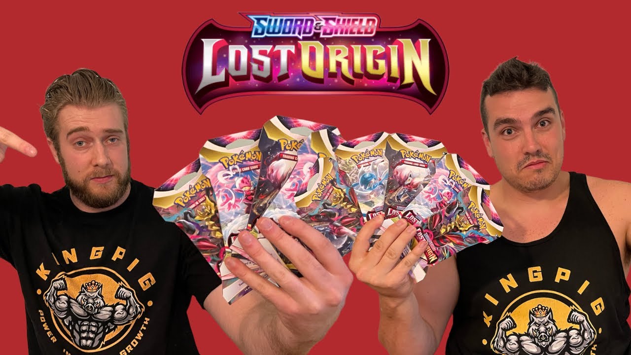 Single packs from Lost Origin better pull rate than ETB?? Multi pack ...