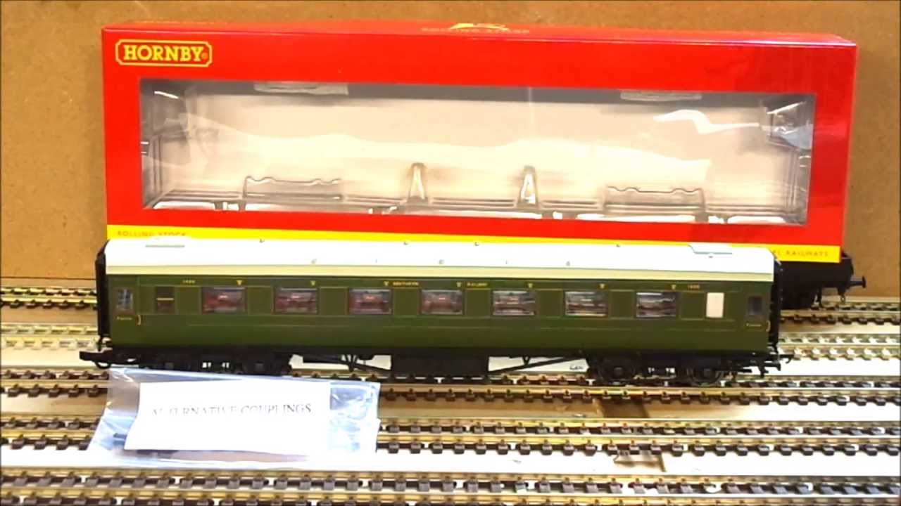 Bluebell Model Railway, Review R4537 Maunsell open 3rd - YouTube