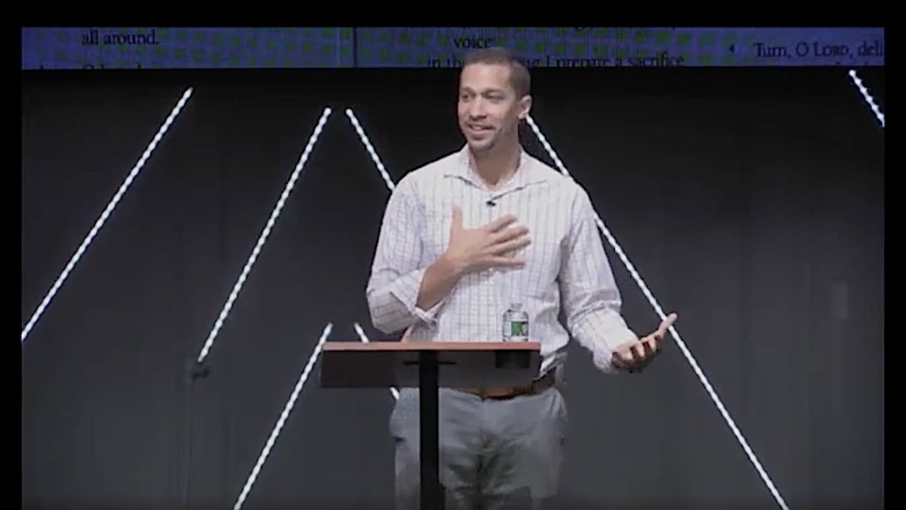 The Perfect Song - Guest Pastor Aaron Andrade - Psalm 34 ESV - YouTube