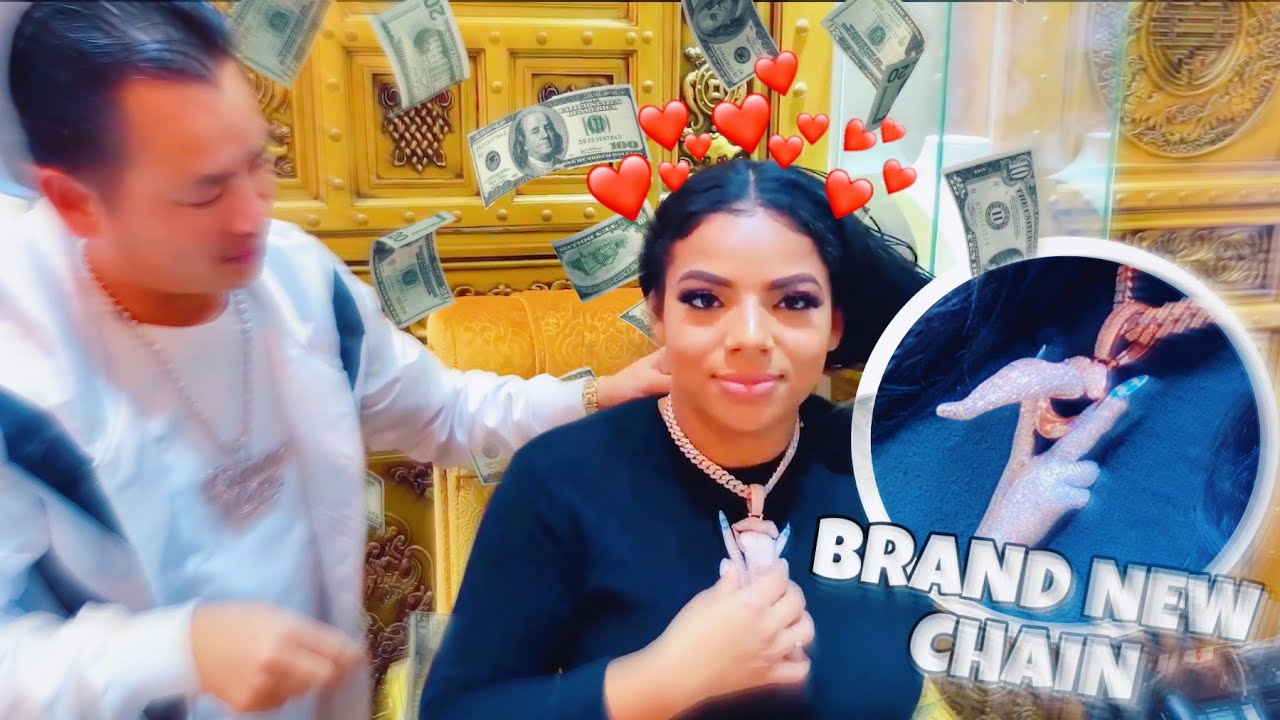 $100K Chain From Johnny Dang | & Lunch - YouTube