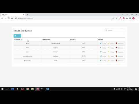 CRUD ruby on rails - YouTube