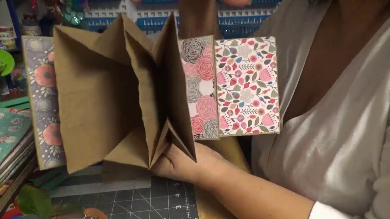 Project share( Paper bags albums) - YouTube