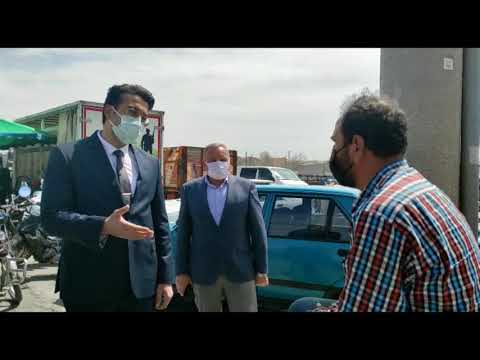PAZARDA MASKE DENETİMİ