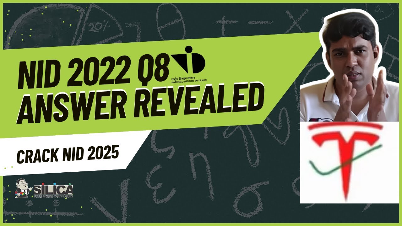 NID 2022 Solved Paper - Solution for Question No. 8 | NID 2025 ...