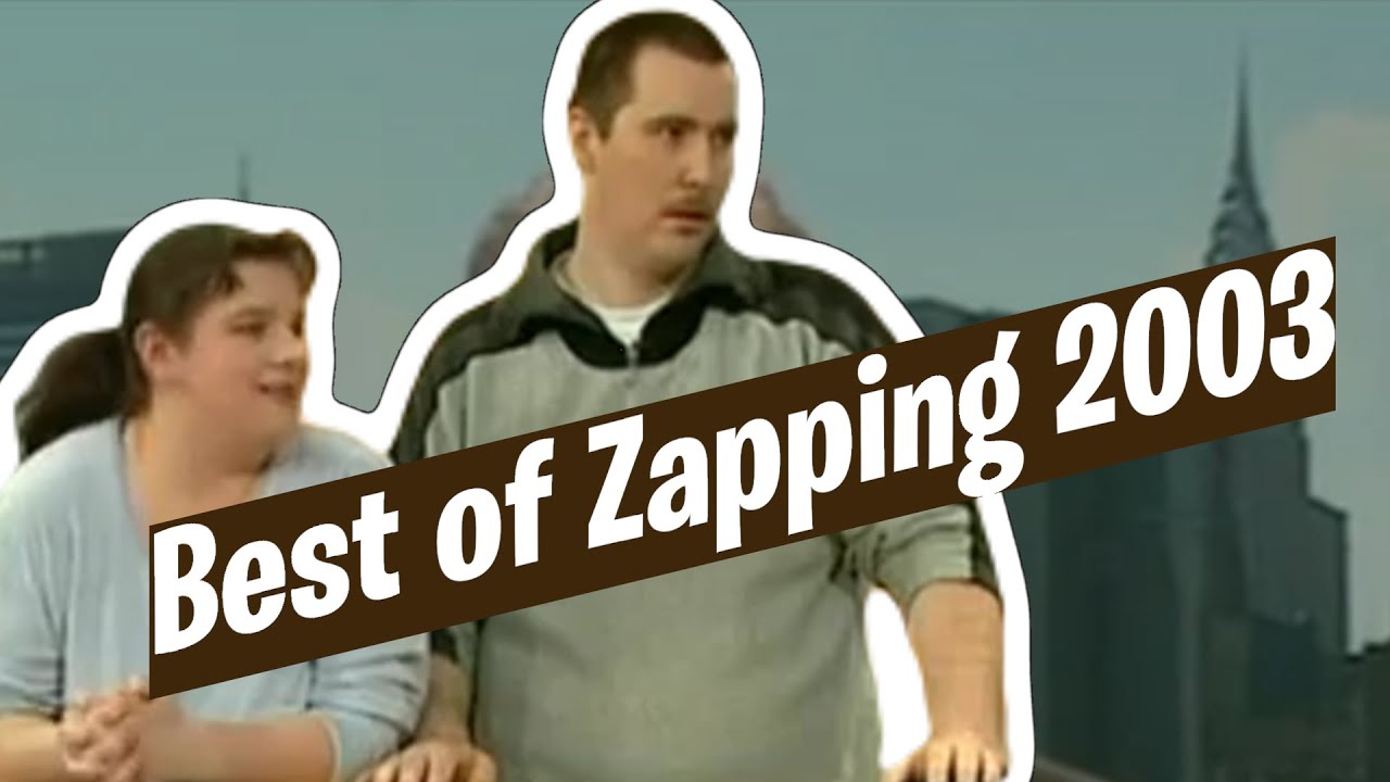 Best of Zapping 2003 Premiere! Clips Montage - YouTube