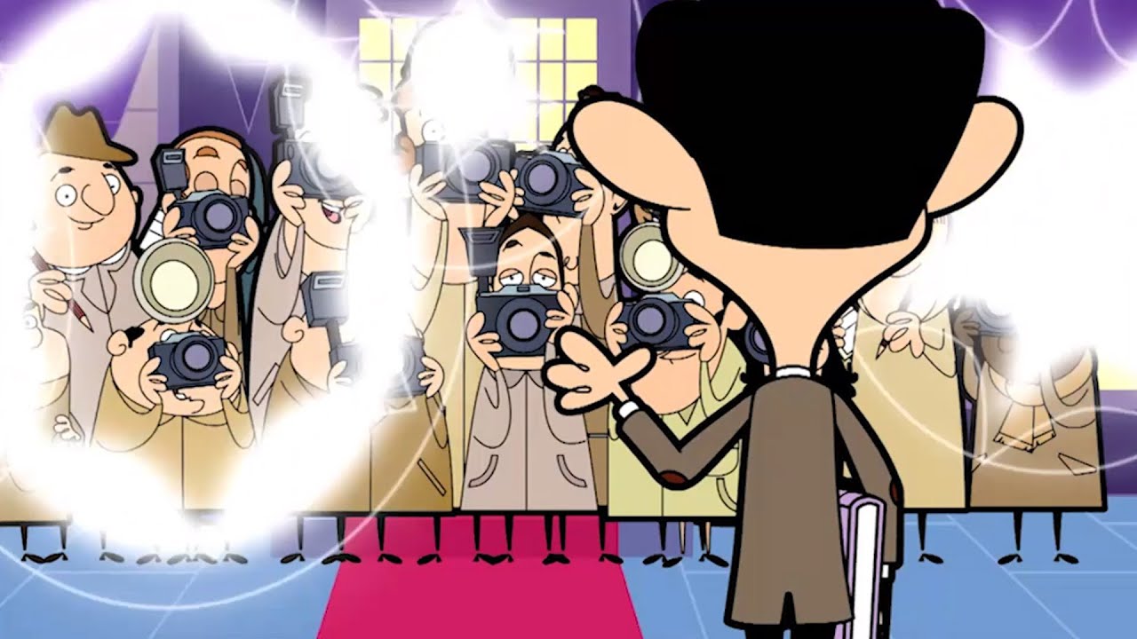 Mr Bean The A-List Celebrity! | Mr Bean Animated Season 2 | Funny Clips ...