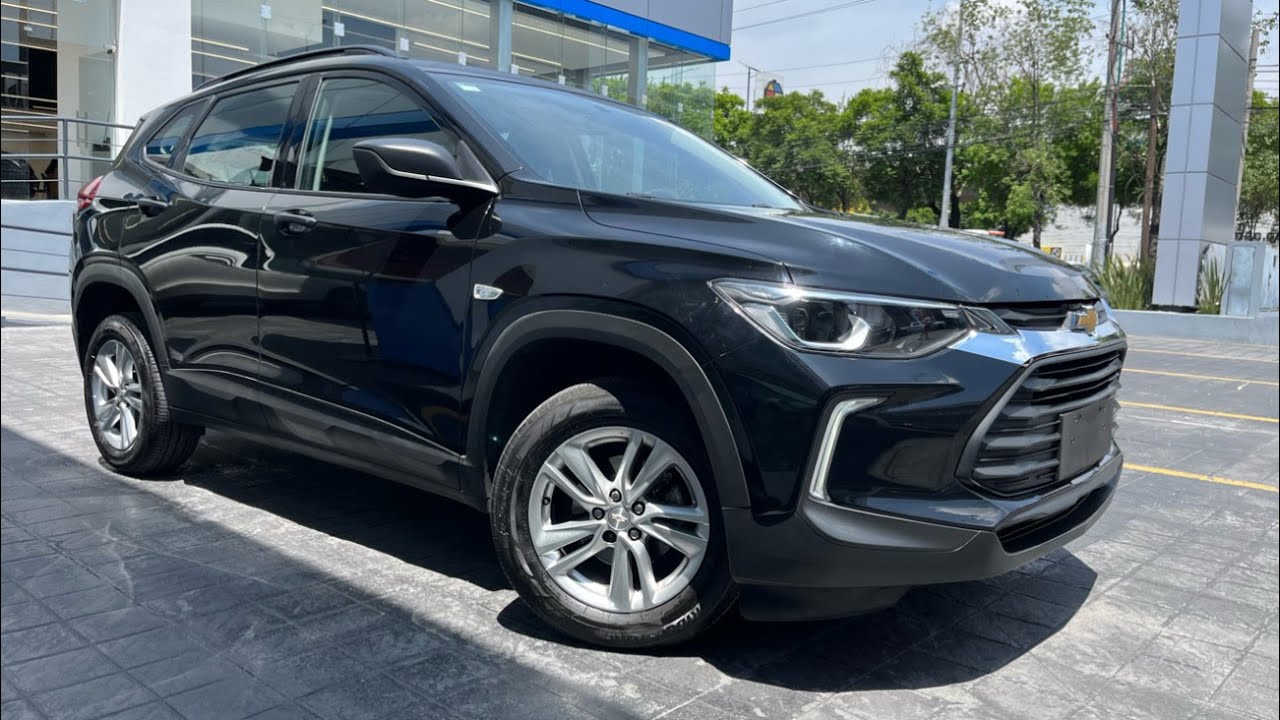 Chevrolet Tracker 2022 1.2 LS At - YouTube