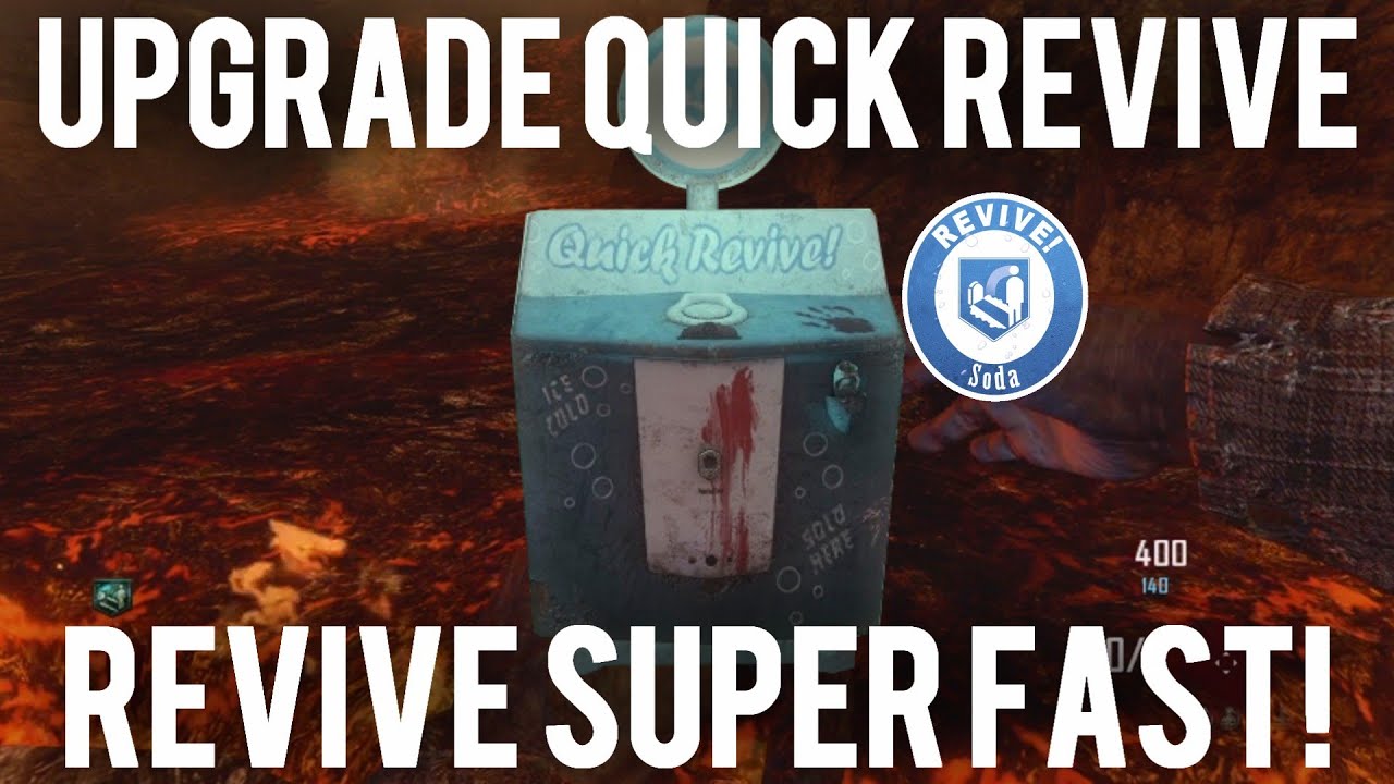 *NEW* Black Ops 2 Zombies- How to Get Super Fast Revive!! (Amazing ...
