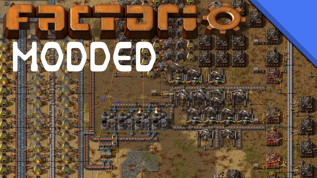 Limiting myself with Walls | Factorio gameplay with mods ep4 - YouTube