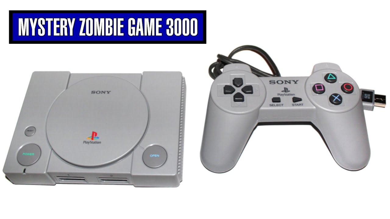 Mystery Zombie Game 3000 - PlayStation Classic - YouTube