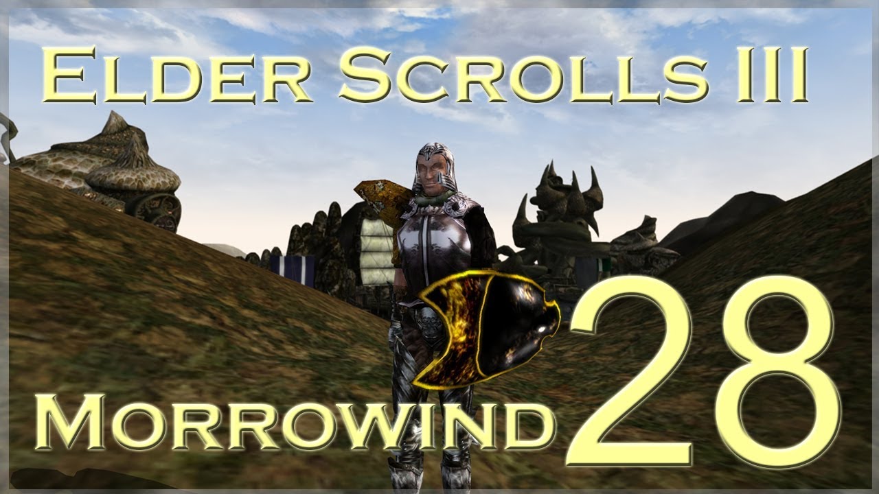 Let's Play The Elder Scrolls III Morrowind #28: The Nerevarine ...