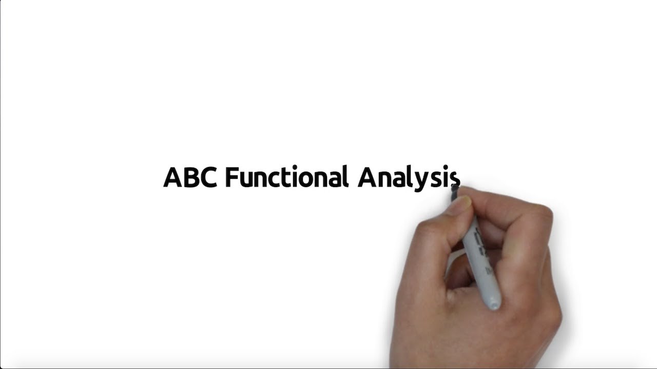 ABC Functional Analysis A CBT Technique YouTube ABC Functional Analysis A CBT Technique YouTube