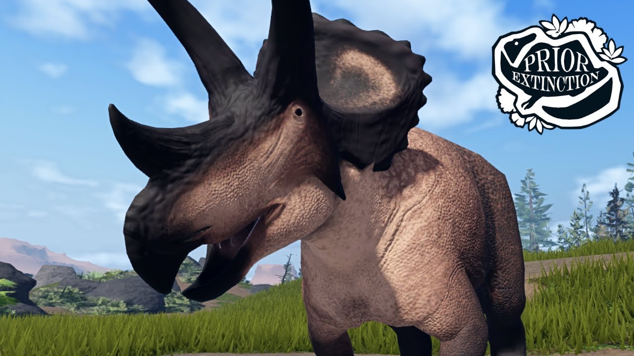 Triceratops: Sandbox - #16 | Prior Extinction - YouTube