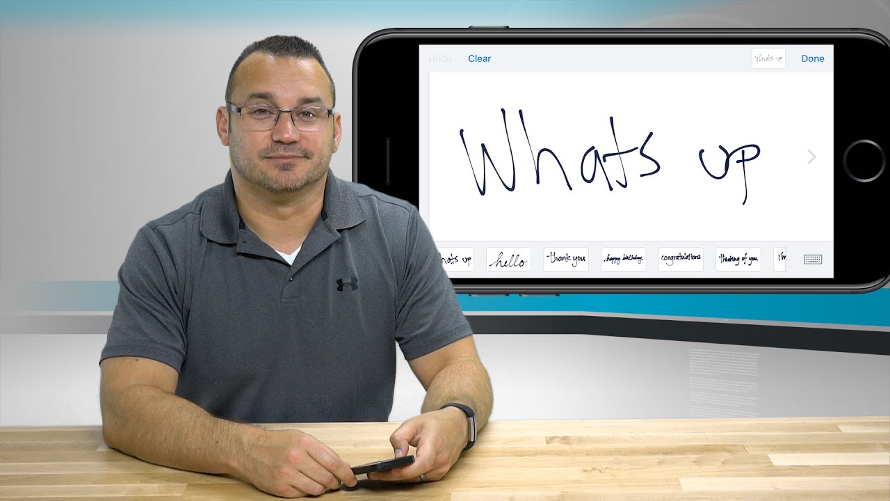 How To Use Handwriting Mode On IPhone And IPad YouTube How To Use Handwriting Mode On IPhone And IPad YouTube