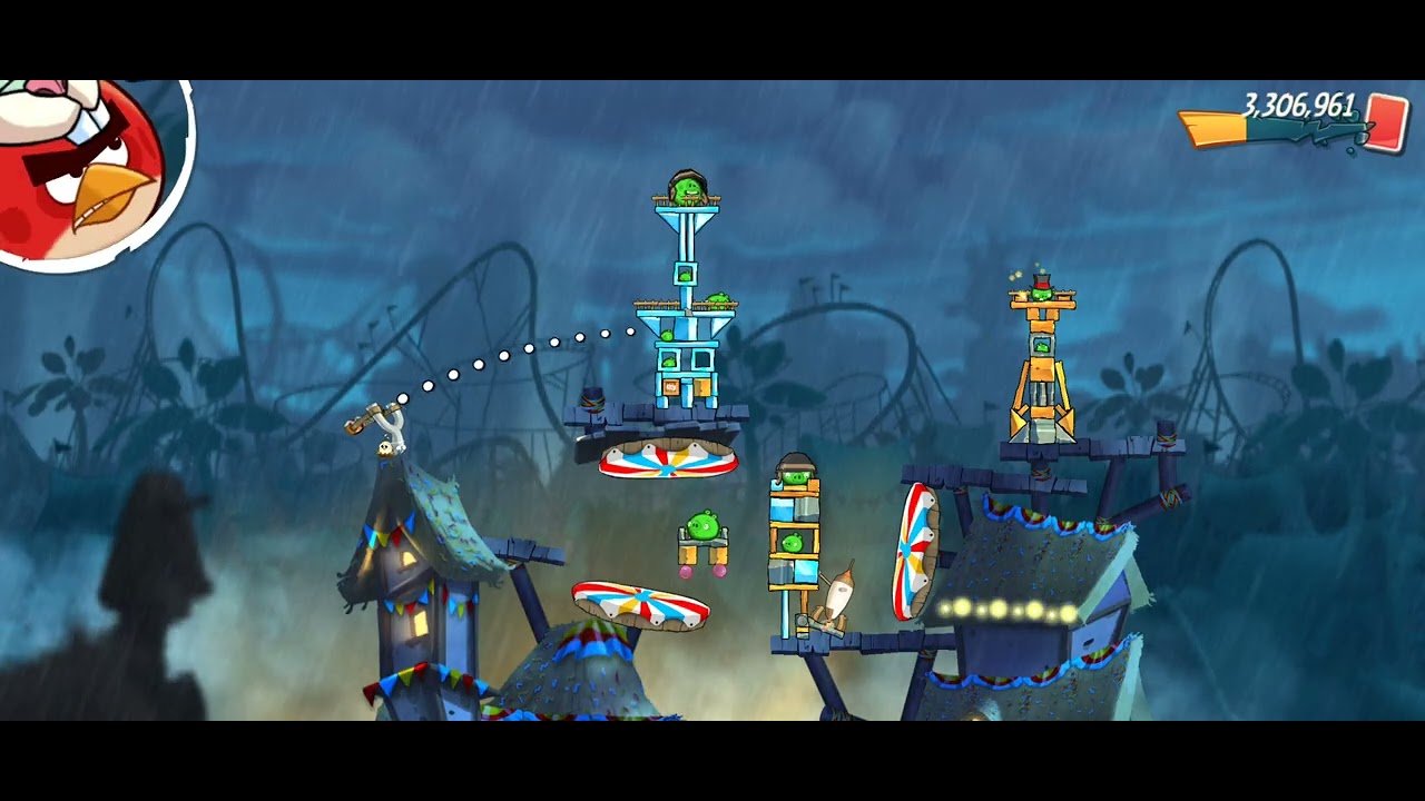 Angry Birds 2 || Level 434 || Boss Level || Completed - YouTube