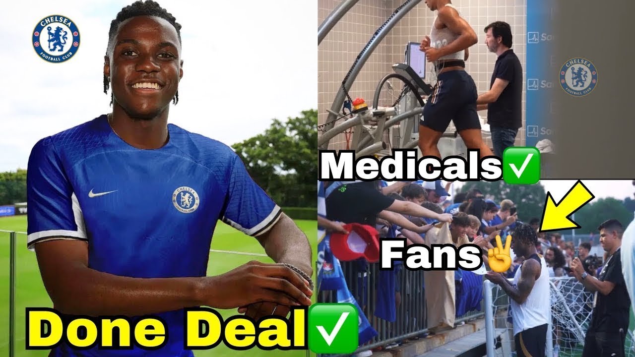 Chelsea announce their second signing of the week | MEDICAL DONE - YouTube