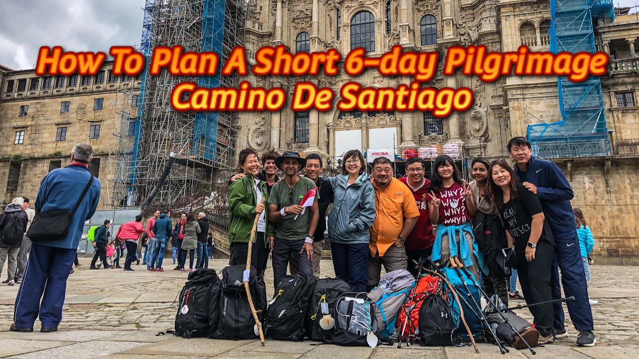 The Way of St James: How To Plan A 6-Day Long Camino Walk; Camino De ...