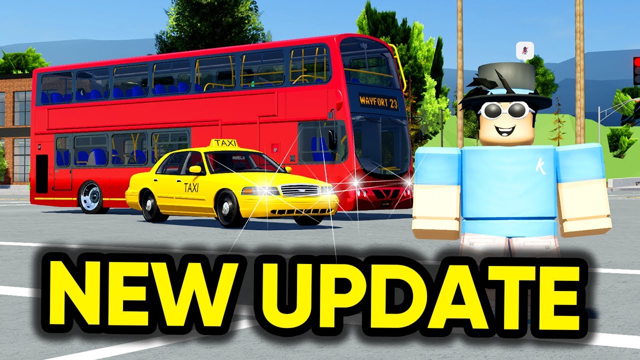 New TAXI & BUS Update in Driving Empire! (Event) - YouTube