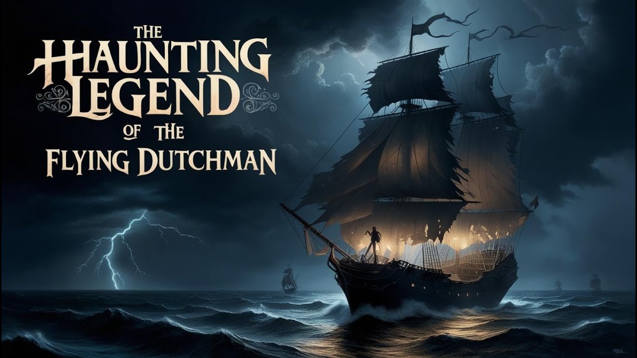 The Haunting Legend of the Flying Dutchman - YouTube