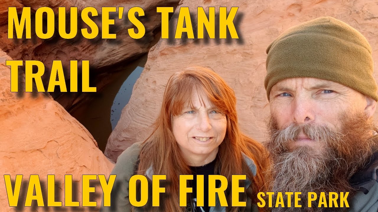 Valley Of fire state park Nevada Mouse's Tank petroglyphs - YouTube