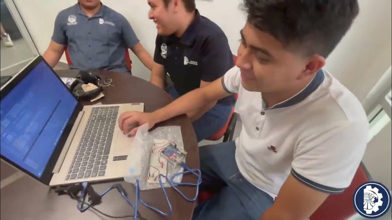Practica con Arduino encender y apagar un led con arduino - YouTube
