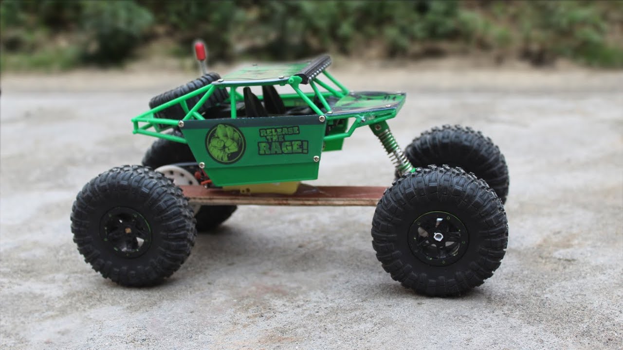 RC Racing Car : Radio Controlled Off-Road Car at Home - YouTube
