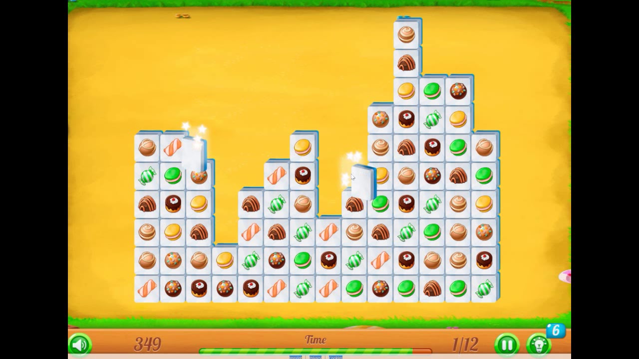 CANDY MAHJONG - Game preview - YouTube