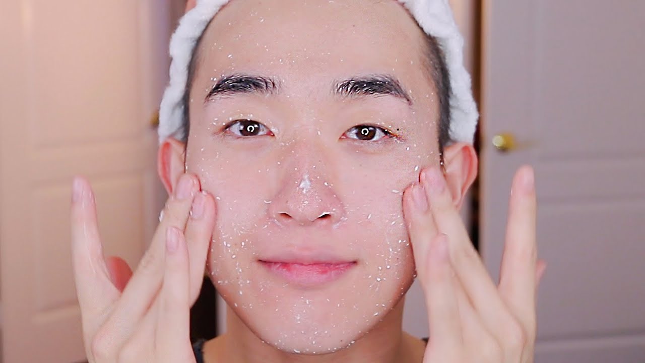 How I 10-Step Skincare Routine | Acne, Brightening, moisture! - YouTube