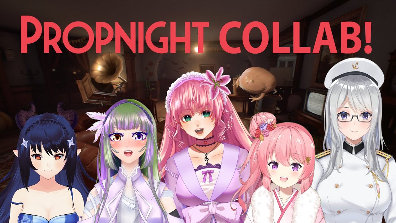 【Propnight】idle by daylight (ft. Tsukimi Lune, Zephyrianna, Xiulan Long ...