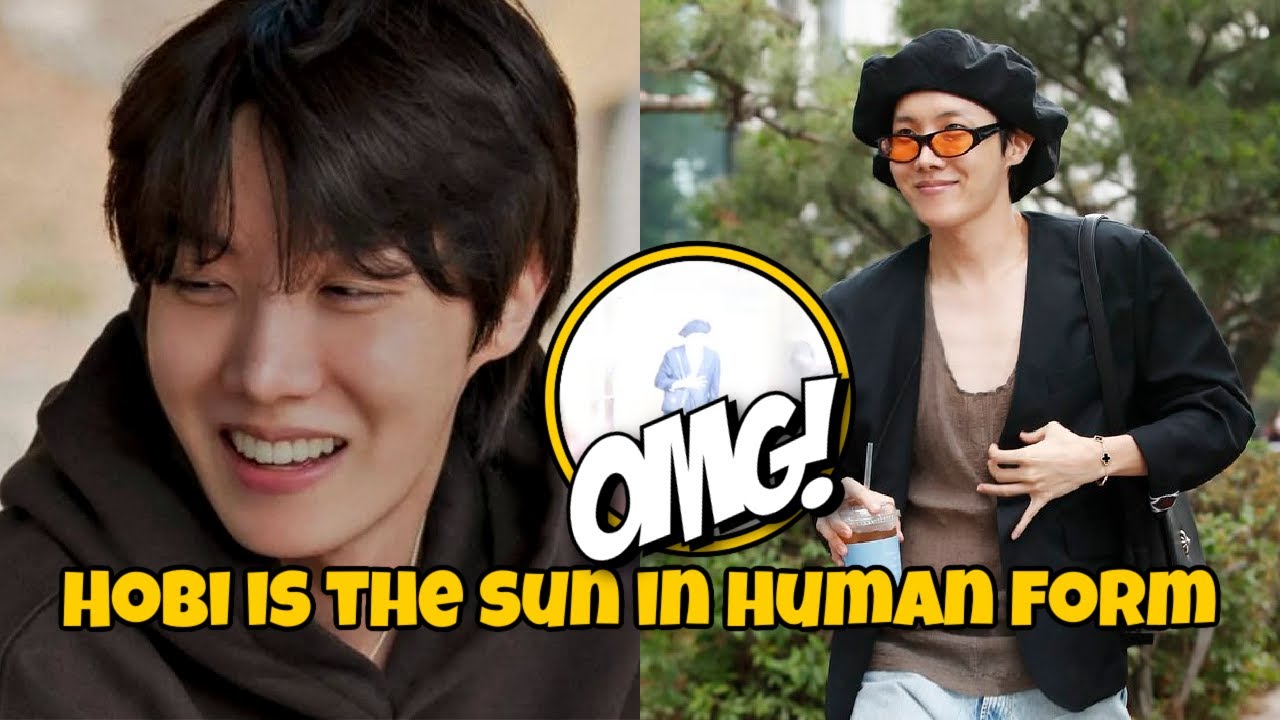 Hobi Blinds Everyone With 'Sunshine' Power In Shocking Video | BTS j ...
