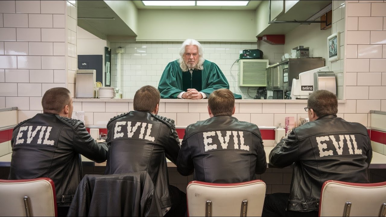 Evil Biker Gang Targets The WRONG Judge At Diner!.. | True Story - YouTube