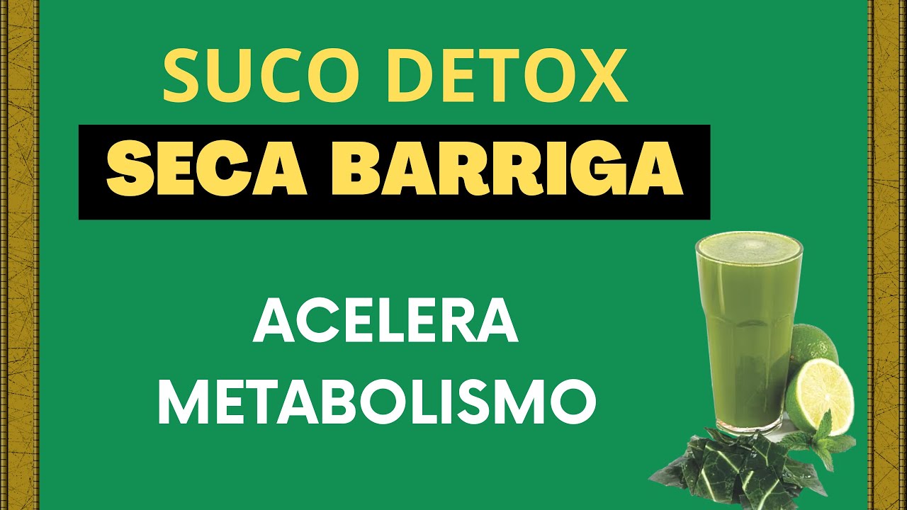 SUCO DETOX DO JEITO CERTO (SECA BARRIGA!) - YouTube