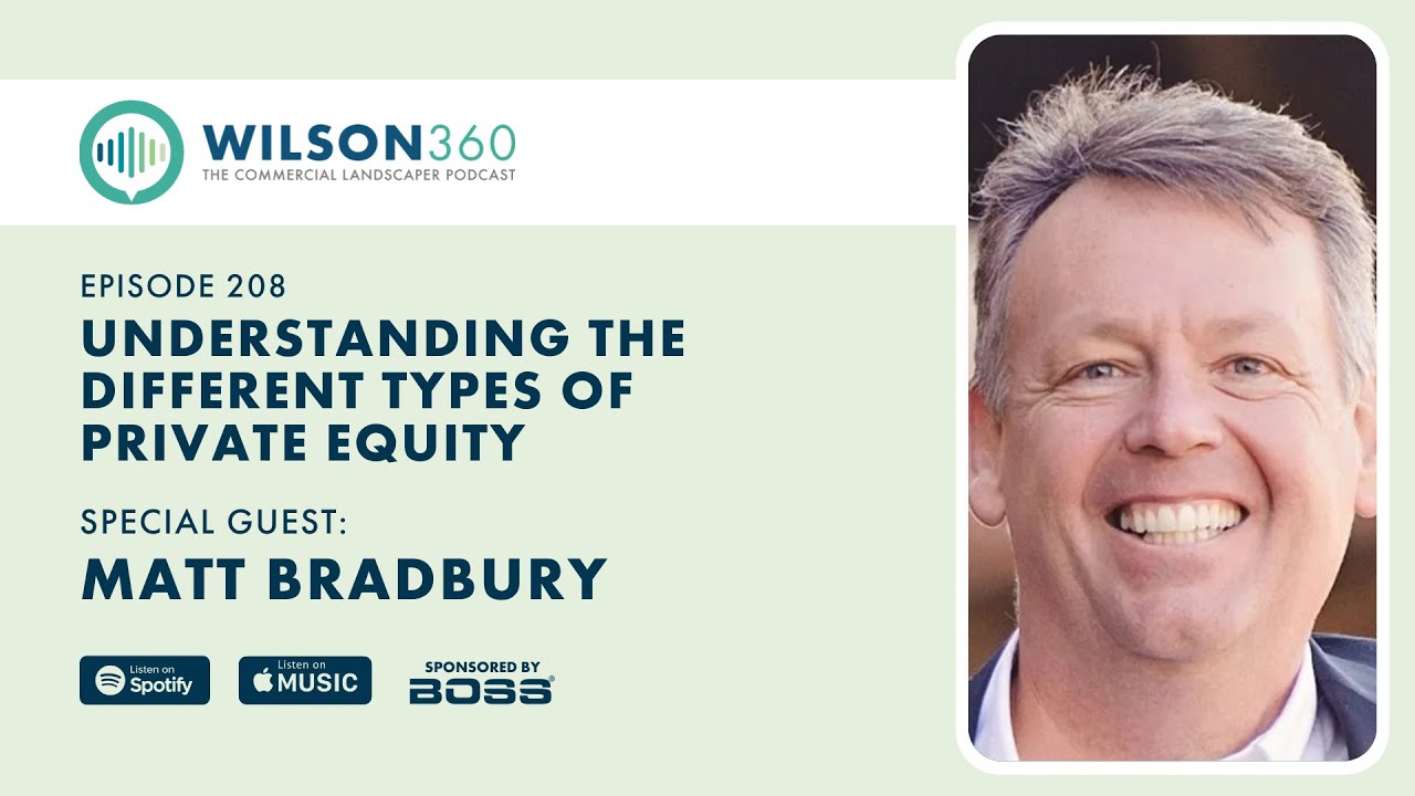 Matt Bradbury - Understanding the Different Types of Private Equity ...