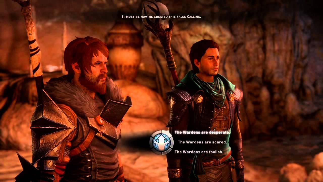 Dragon Age™: Inquisition (Hawke and Stroud) - YouTube