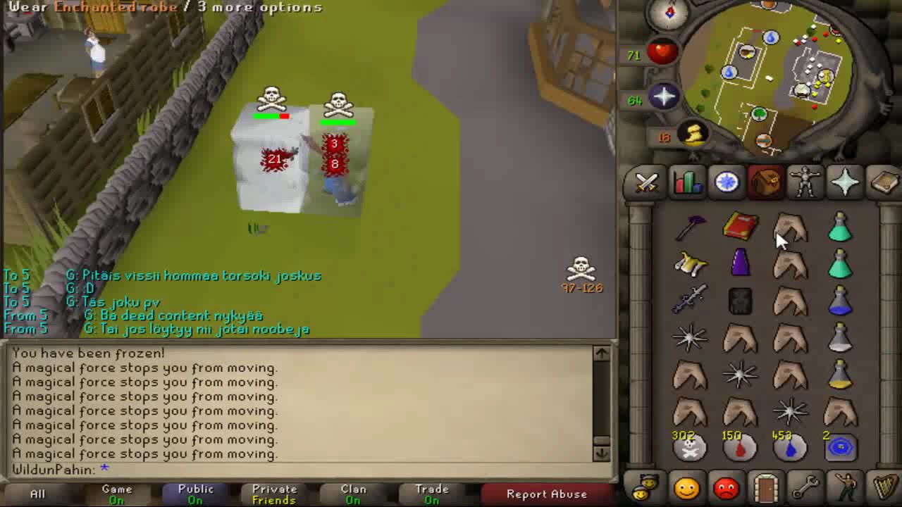 OSRS ags pking - YouTube