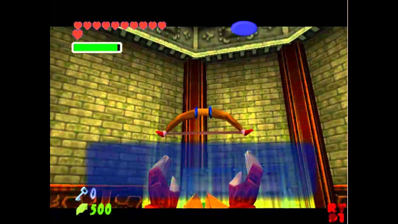 Zelda OOT part 16 Forest Temple of Derp - YouTube