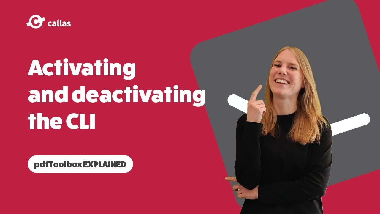 CLI - Activating and deactivating the CLI - YouTube