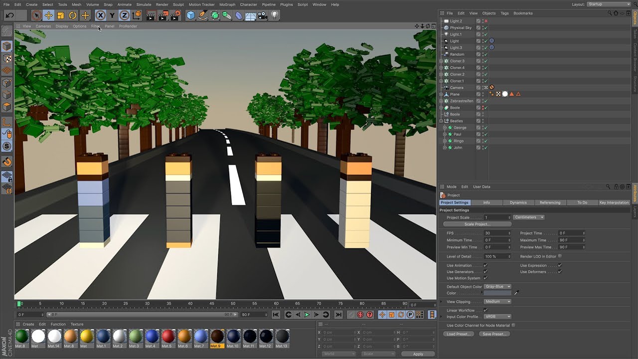 Tip 241 Send A Viewport Rendering To The Picture Viewer In Cinema 4d