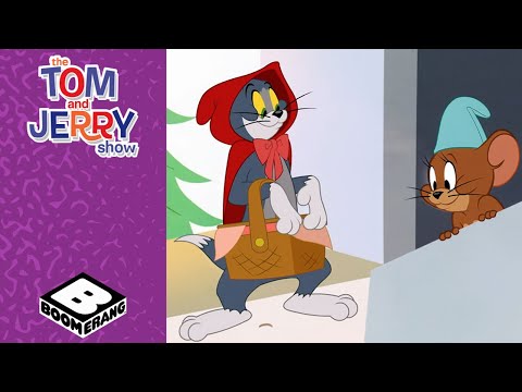 Little Red Riding Tom  | Tom and Jerry Show | Boomerang UK