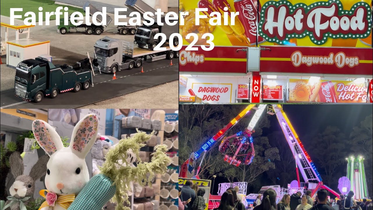 Cuộc sống Úc - Fairfield Easter Fair 2023 #vlog118 - YouTube