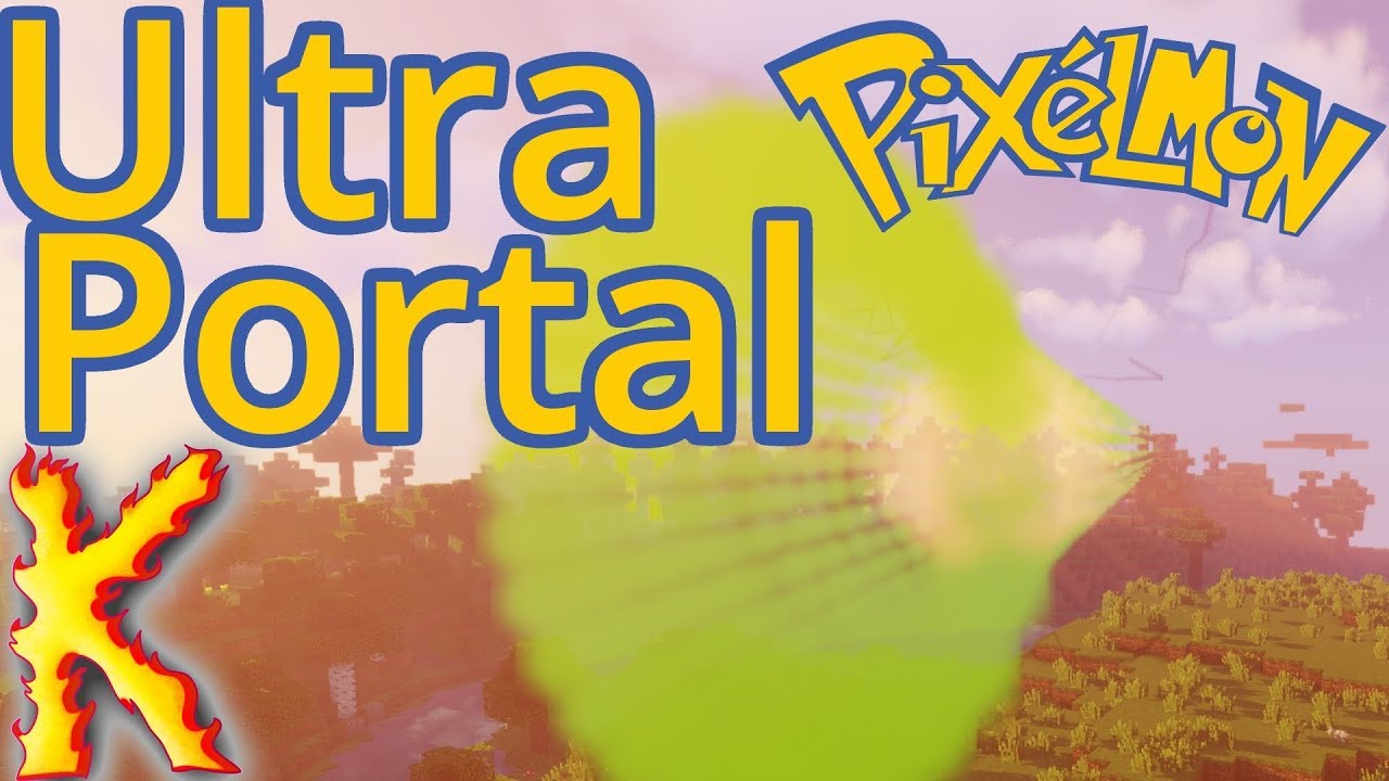 Ultra-Portal! - Pixelmon Let's Play (Modded Minecraft Survival) #2 ...