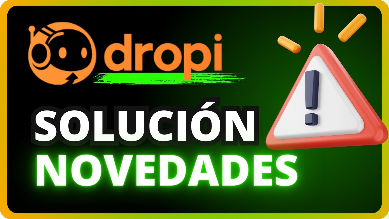 👉 Resolver NOVEDADES en Dropi: Consejos para RECUPERAR VENTAS 【 Dropi ...